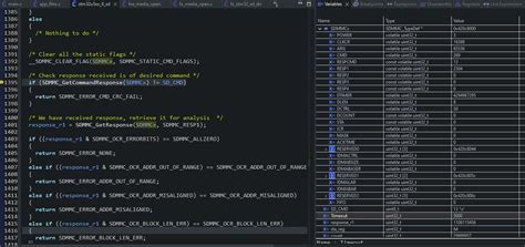 Solved Hardfault Error In Halsdinit Stmicroelectronics Community