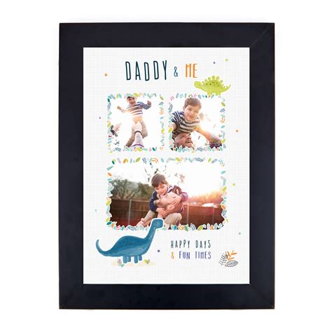 Buy Personalised Photo Print Daddy Me For Gbp Card Factory Uk