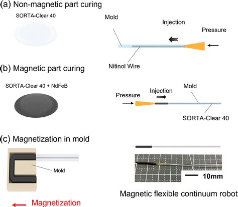 Figure 2 From A Magnetic Controlled Flexible Continuum Robot With Different Deformation Modes