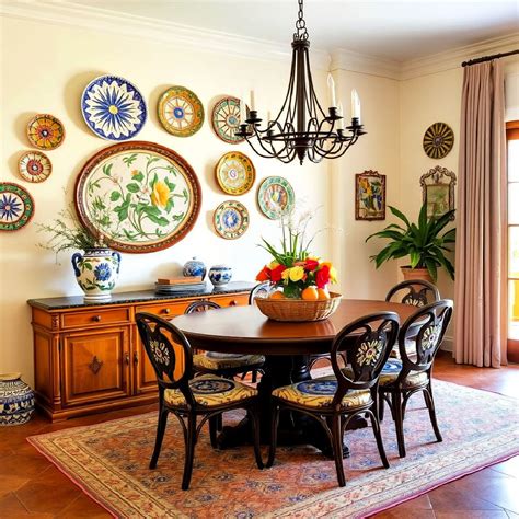 15 Spanish Style Dining Room Ideas For A Warm Ambiance
