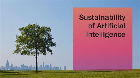 Is Artificial Intelligence Sustainable