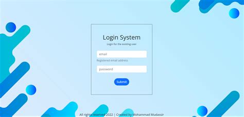 Github Mdmudassir0143login Page Login And Logout Page Using Nodejs And Ejs Templates