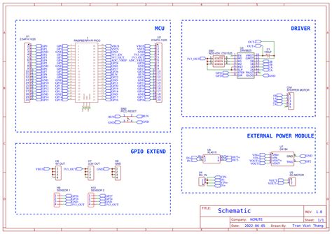 Mechatronics Project Oshwlab