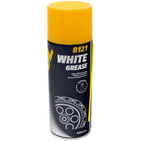 MANNOL Chainspray White Grease Spraygrease 450 ml buy online by M, 3,99