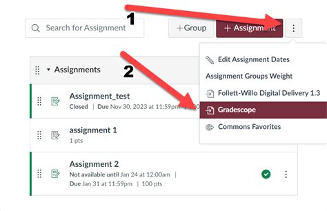 Canvas Assignment Integration Fsu Canvas Support Center