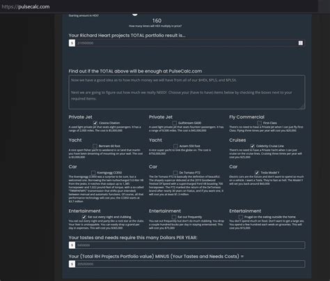 PulseXTokens Com On Twitter PulseChain Calculator Building On The PulseCalc What Else Would