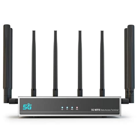 8 Antennas 5g Cpe Wifi 6 Router With Sim Card Slot Wad One