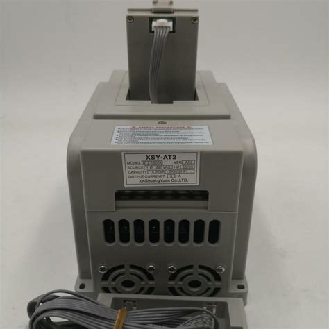 045kw075kw15kw22kw At2 Vfd 단상 220v 입력 및 단상 출력 주파수 변환기 드라이브 단상 모터