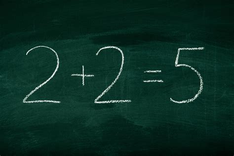 Mistake In Math On Chalkboard God Evidence Does God Exist