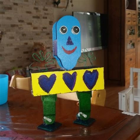 Minion My Daughters First Robot Robotshop Community