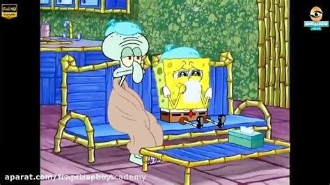 انیمیشن باب اسفنجی بیماری اختاپوست کلاسیک دوبله فارسی دانلود کارتون