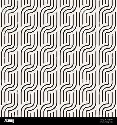 Vector Seamless Geometric Pattern Stylish Abstract Background