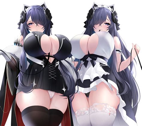 August Von Parseval And August Von Parseval Azur Lane Drawn By G3