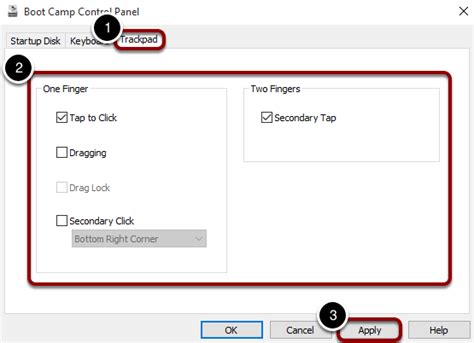 Enable Tap To Click Windows 10 On Mac Oklahoma Christian University