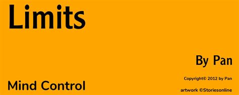 Limits Mind Control Sex Story