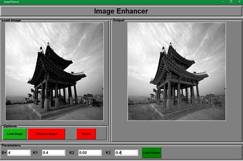 Github Joefarag 00image Enhancer An Image Enhancer Using A Histogram Equalization Method