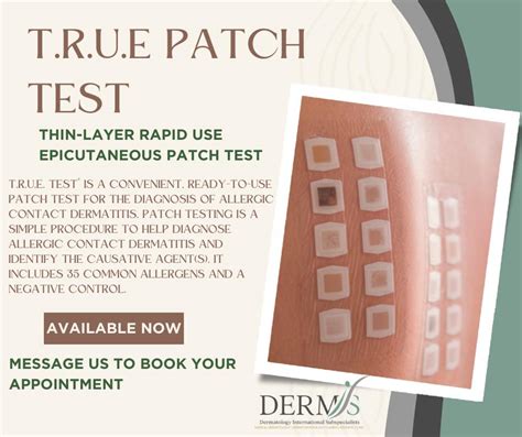 T R U E Patch Dermatology International Subspecialists