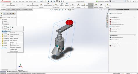 How To Create A SOLIDWORKS Assembly Bounding Box