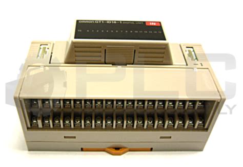 New Omron Gt1 Id16 1 Remote Terminal Digital Plc Toolbox Supply