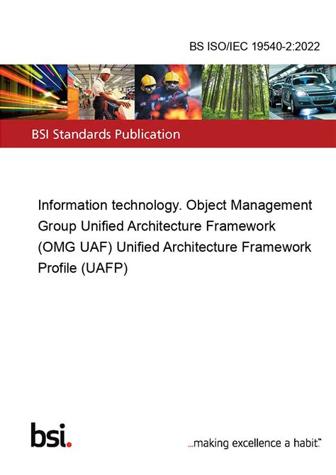 Bs Iso Iec 19540 2 2022 Information Technology Object Management Group