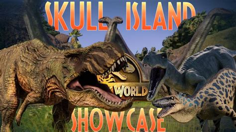 Vastatosaurus Rex Is Now In Jwe2 Jurassic World Skull Island Mod