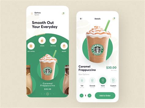 GitHub Dinesh Sowndar Flutter Starbucks Ui Challenge Flutter Starbucks UI Challenge