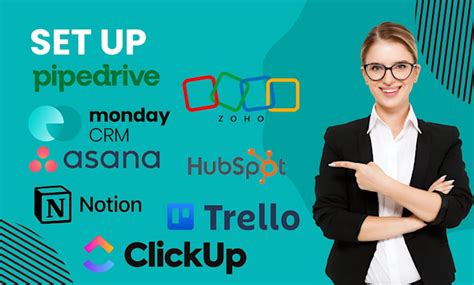Setup Clickup Monday Crm Asana Trello Notion Airtable Automation Integrate Crm By Isaacartweb