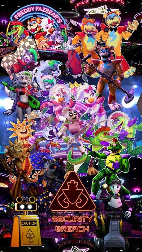 Zodiac Signs As Fnaf Security Breach Characters 60 Photos