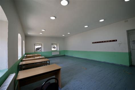 Hristijan Денеска присуствував на почеток на реконструкција на објектот на гимназијата „Кирил