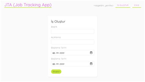 GitHub yenilikci Node js Express js JobTrackingApp Express js ve MongoDB ile MVC iş ekleme