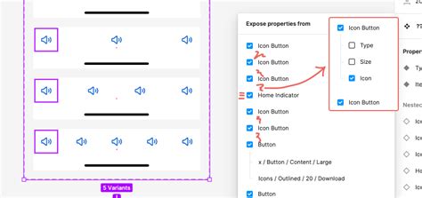 control nested components properties share an idea figma community