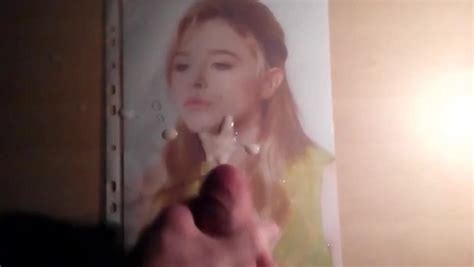 Cum Tribute On Chloe Moretz Gay Man Porn Xhamster