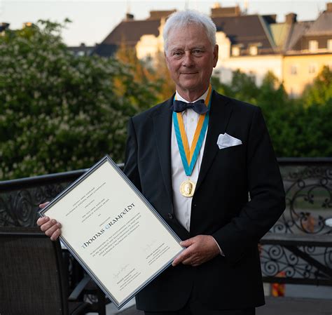 Thomas Granfeldt Awarded The Arne Asplund Award At The International