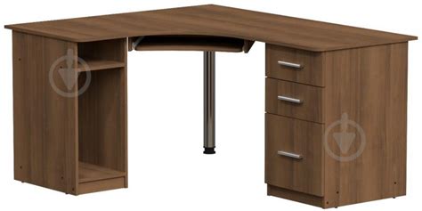 ᐉ Стіл компютерний Компаніт СУ 9 горіх • Краща ціна в Києві Україні • Купити в Епіцентр