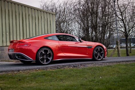 Aston Martin Vanquish S Red Arrows Spotted Pistonheads Uk