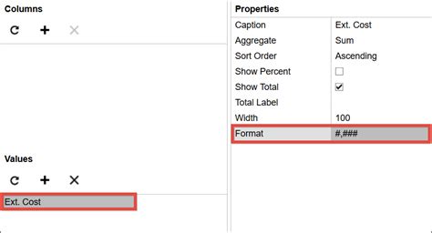 Removing Decimals From Numbers In Pivot Tables • Acumatica Generic Inquiries And Pivot Tables