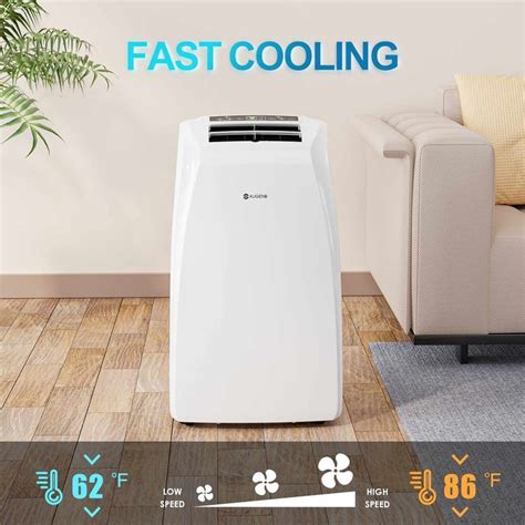 휴대용 에어컨 내장 제습기 기능 및 원격 제어 완벽한 창문 장착 배기 키트 14000btu 주요 제품