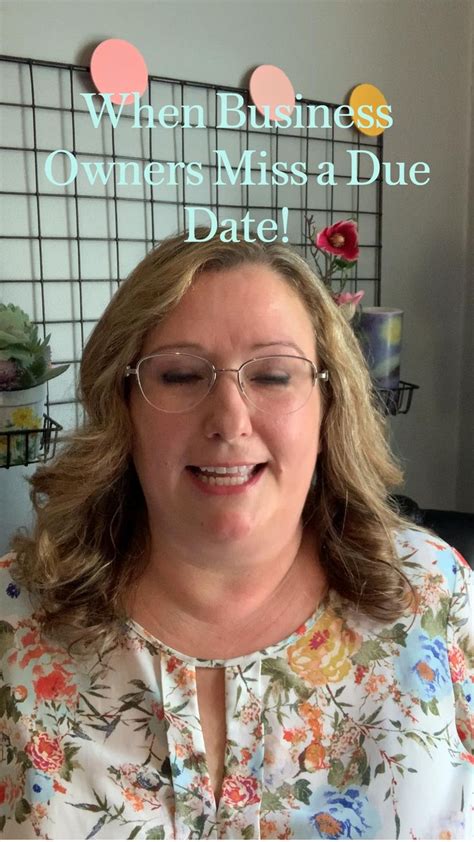 When Business Owners Miss A Due Date Time Management For Business Owners Business Motivation