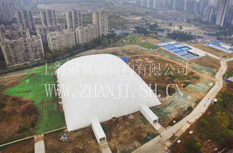 工程应用 环保设施 污染土密闭大棚 上海展冀环境有限公司