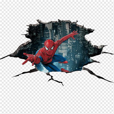 Spiderman Graphic Design