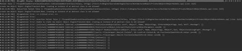 Ue Bug Unable To Create New Object Object Enginetransientnone
