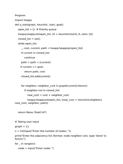 Ai Program Pdf Combinatorics Mathematical Relations