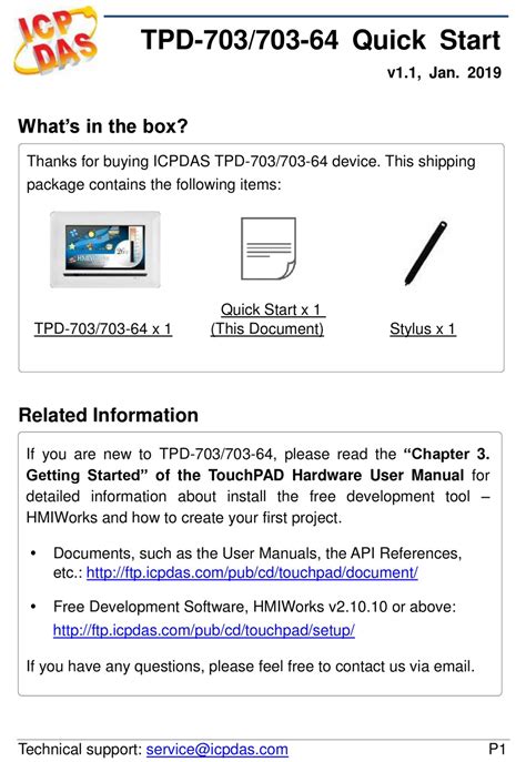 ICP DAS USA TPD 703 QUICK START MANUAL Pdf Download ManualsLib