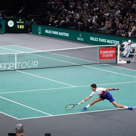 Rolex Paris Masters Le Tableau Complet De Lédition 2022