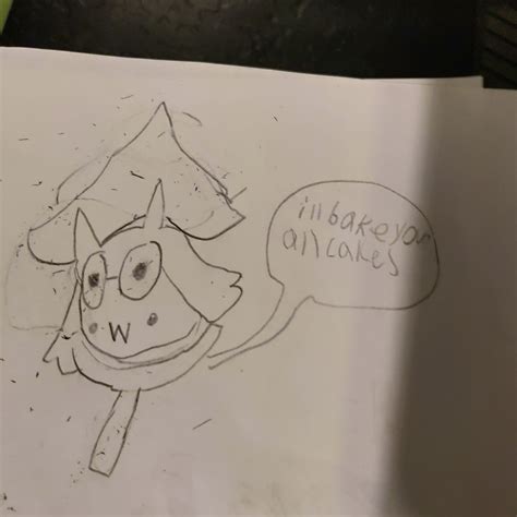 Ralsei The Fluff Rdeltarune