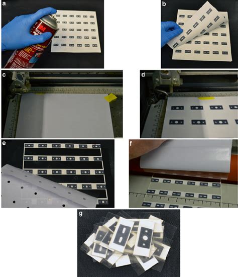 Photographs Showing The Steps Involved In Assembling The Device A Download Scientific