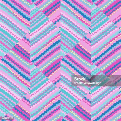 손으로 그린 스케치 라인 낙서 스타일의 끝없는 벽지 장식 웨이브 민족 배경 추상 지그 재그 스트라이프 이음새가 없는 패턴 0명에 대한 스톡 벡터 아트 및 기타 이미지