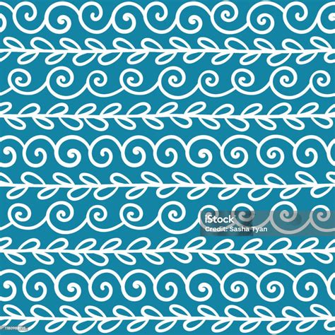 벡터 그리스어 파도와 사행 장식 요소 세트 그리스 패턴 Meander와 전통적인 원활한 빈티지 화려한 요소 원활한 벡터 장식 가리기에 대한 스톡 벡터 아트 및 기타 이미지