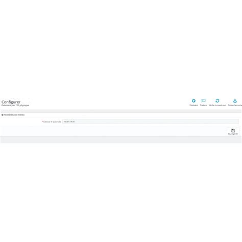 Module Prestashop Boutique Multicanale Et Paiement Physique
