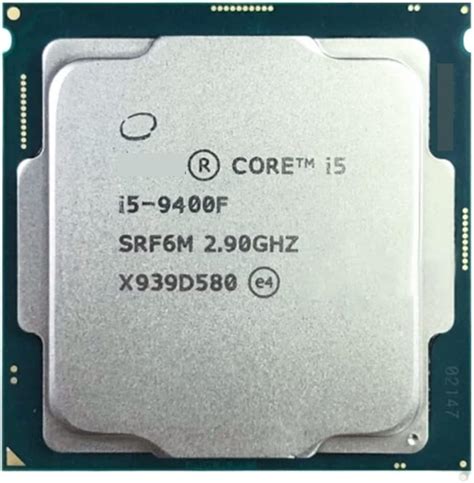Amazon.com: CPU Core Processor I5-9400F I5 9400F CPU 2.9GHZ LGA 1151 ...